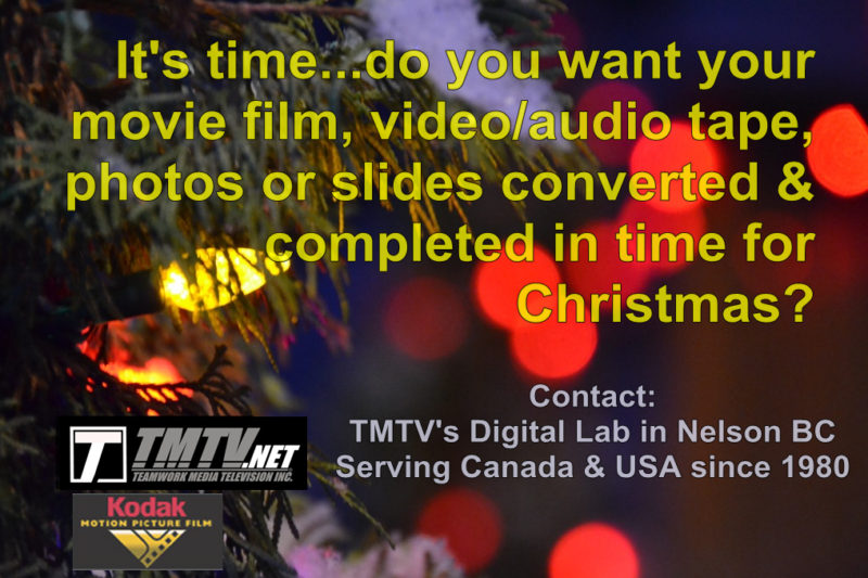 TMTV - Film Restoration & Recovery, Video & Audio Conversion