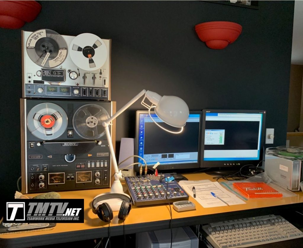 FILM, VIDEO, AUDIO RECOVERY AND RESTORATION, WE HANDLE IT ALL | TMTV