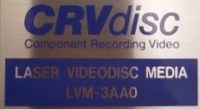 LASERDISC CONVERSIONS | TMTV