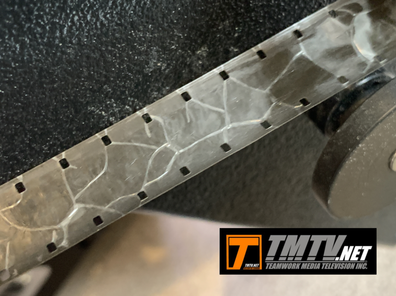 Motion Picture Film Recovery of Damaged Movie Film | TMTV