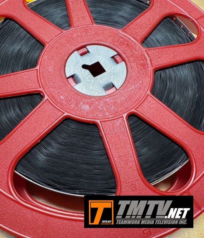 Motion Picture Film Recovery of Damaged Movie Film | TMTV
