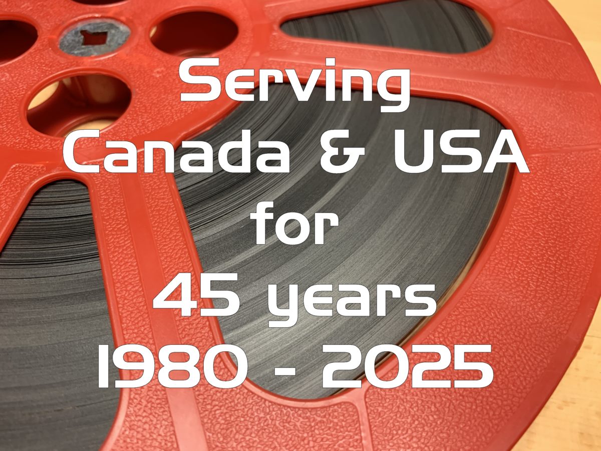 TMTV - Film Restoration & Recovery, Video & Audio Conversion