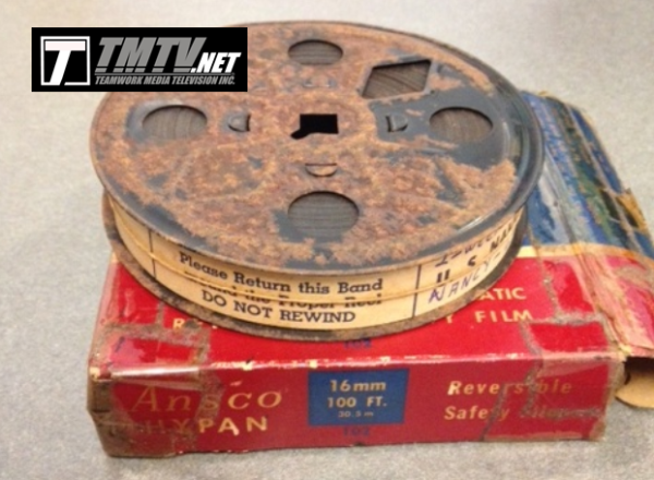 Motion Picture Film Recovery of Damaged Movie Film | TMTV