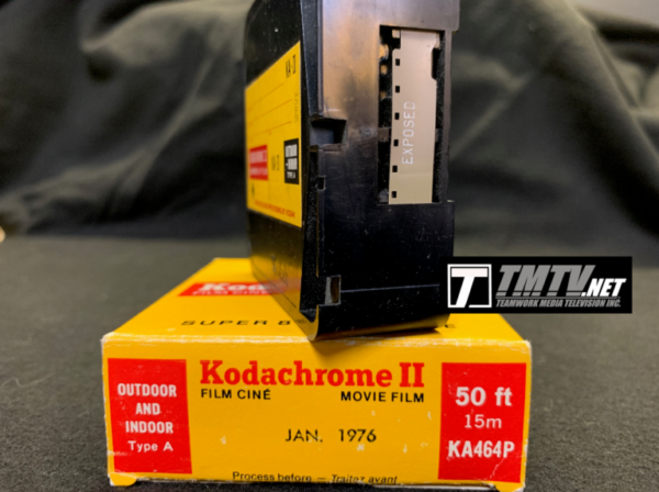 Motion Picture Processing & Developing of Old Expired Movie Film | TMTV