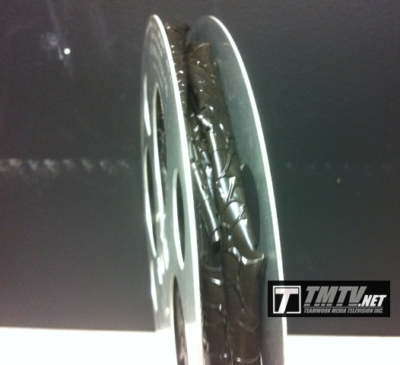 Motion Picture Film Recovery of Damaged Movie Film | TMTV