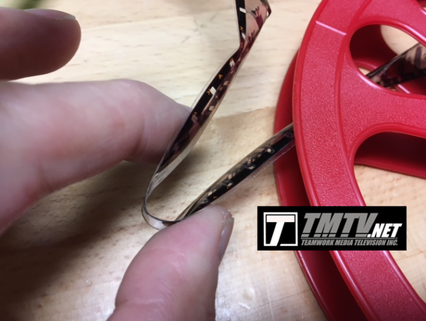 Motion Picture Film Recovery of Damaged Movie Film | TMTV