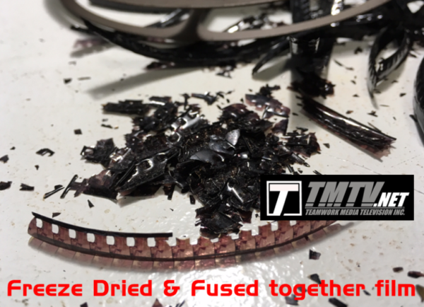 Motion Picture Film Recovery of Damaged Movie Film | TMTV