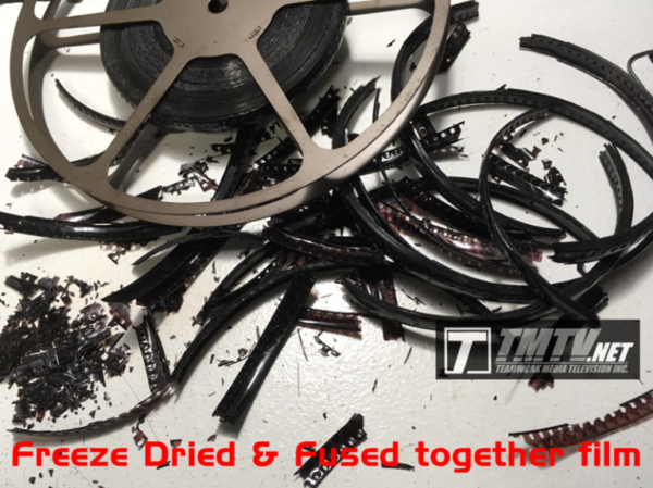 Motion Picture Film Recovery of Damaged Movie Film | TMTV