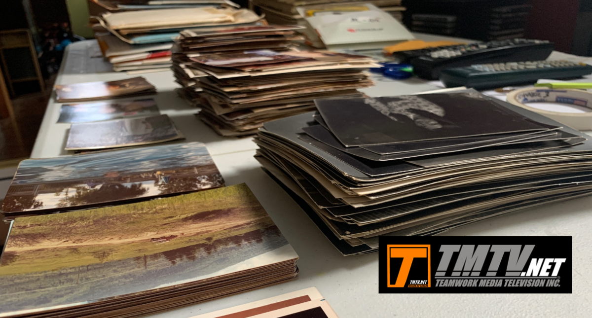 WE DIGITIZE PHOTOGRAPHS & SLIDES | TMTV