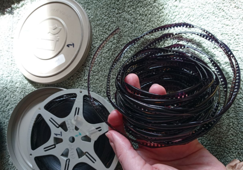 Motion Picture Film Recovery of Damaged Movie Film | TMTV