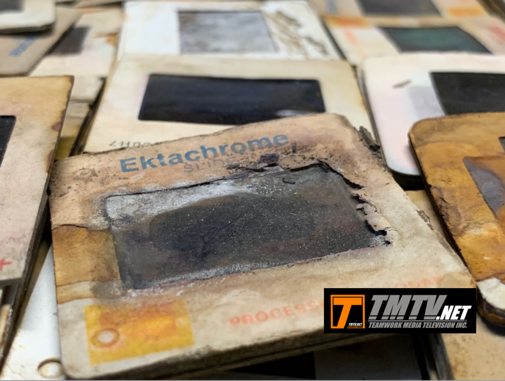 Slide Restoration & Raw Slide Scanning | TMTV