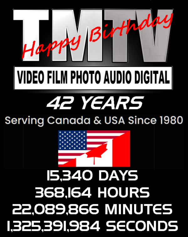 IT'S OUR 42ND BIRTHDAY | TMTV