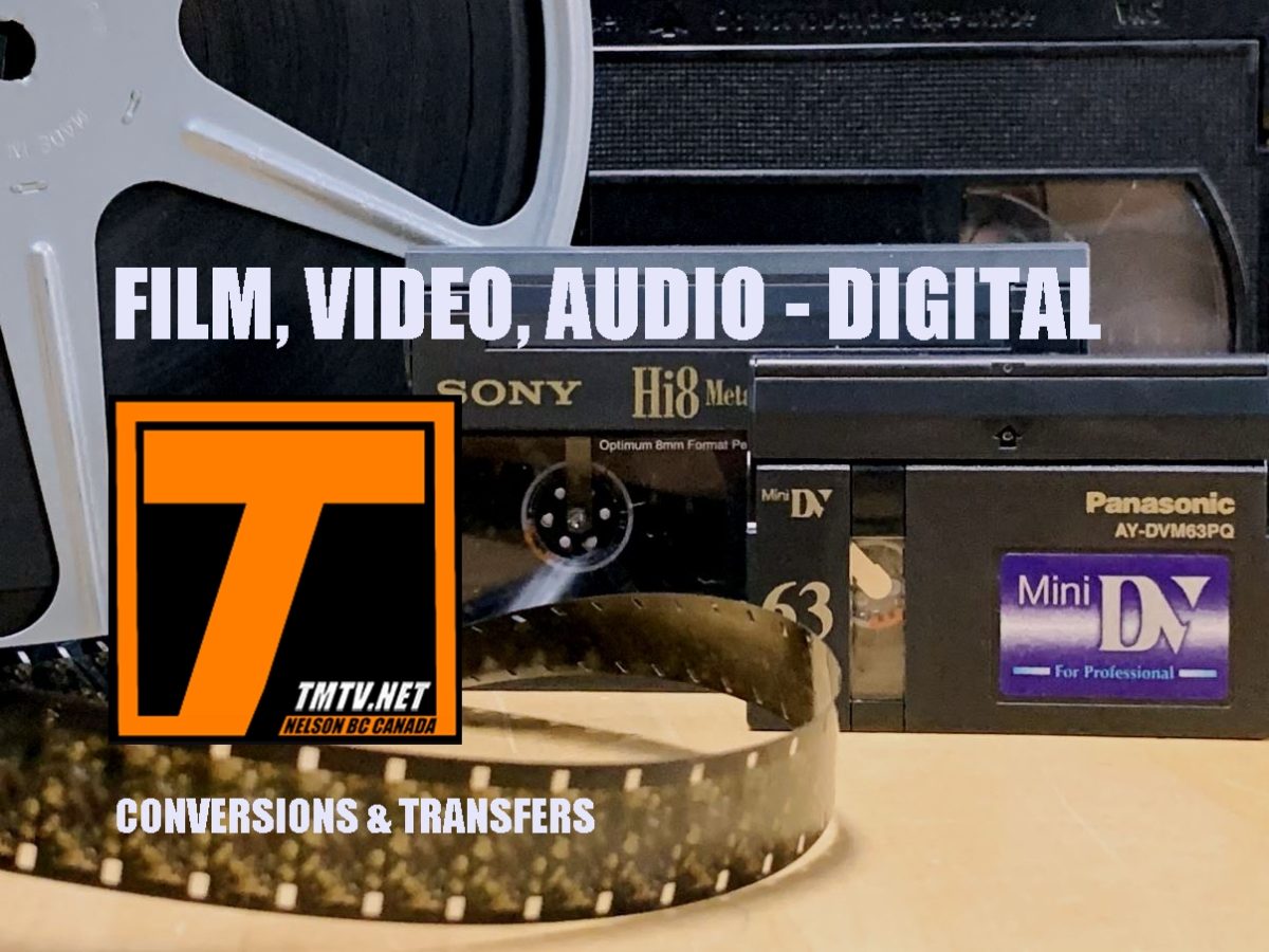 TMTV - Film Restoration & Recovery, Video & Audio Conversion