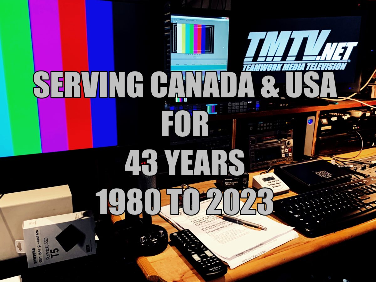 TMTV - Film Restoration & Recovery, Scanning, Video & Audio Conversion